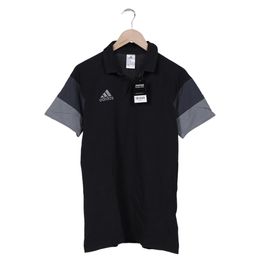 Adidas Herren Poloshirt, schwarz, Gr. 52