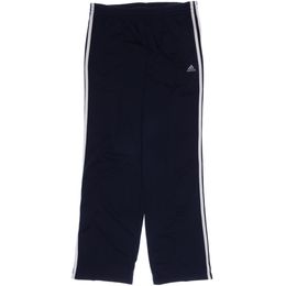 Adidas Herren Stoffhose, marineblau, Gr. 32