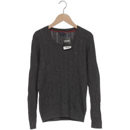 Tommy Hilfiger Damen Pullover, grau, Gr. 36