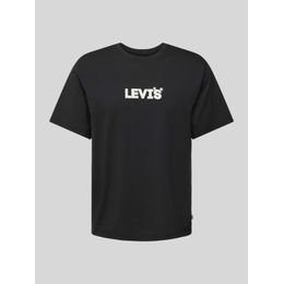 Levi's T-Shirt mit Label-Print