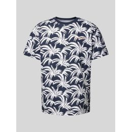 Tom Tailor T-Shirt mit Allover-Muster