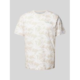 Tom Tailor T-Shirt mit Allover-Muster