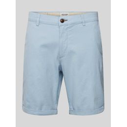 Jack & Jones Regular Fit Bermudas mit Strukturmuster Modell 'FURY'