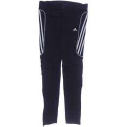 Adidas Damen Stoffhose, schwarz, Gr. 0