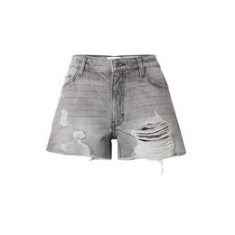 WEEKDAY Shorts 'Duchess' Damen Größe 24 grey denim