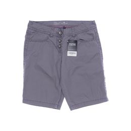 Tom Tailor Damen Shorts, grau, Gr. 34