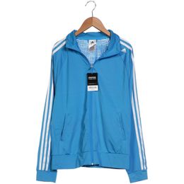 Adidas Damen Sweatshirt, blau, Gr. 38