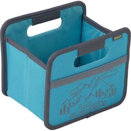 Meori Faltbox Mini, azur blue/Wohnwagen