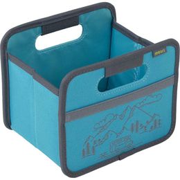 Meori Faltbox Mini, azur blue/Wohnmobil