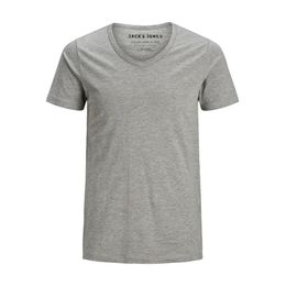 Jack & Jones JACK & JONES Shirt Herren Größe L graumeliert