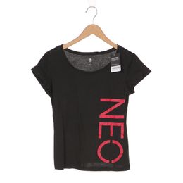 adidas NEO Damen T-Shirt, schwarz, Gr. 38