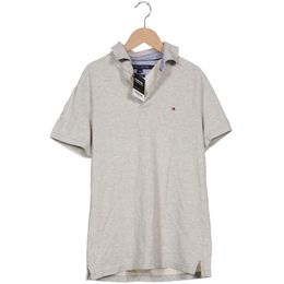 Tommy Hilfiger Herren Poloshirt, grau, Gr. 48