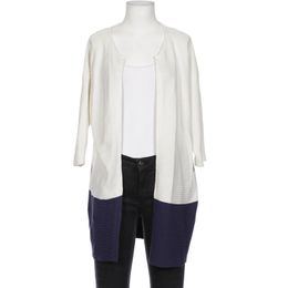 Selected Damen Strickjacke, weiß, Gr. 34