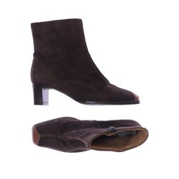 Ara Damen Stiefelette, braun, Gr. 6.5