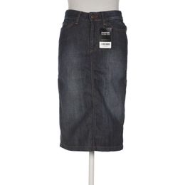 Tommy Hilfiger Damen Rock, marineblau, Gr. 4