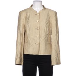 Steinbock Damen Blazer, beige, Gr. 38