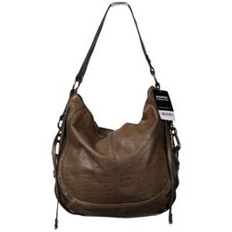 FREDsBRUDER Damen Handtasche, braun, Gr.