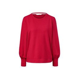 Tchibo Loungewear-Sweater - Rot - Gr.: S