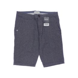 Tom Tailor Herren Shorts, blau, Gr. 30