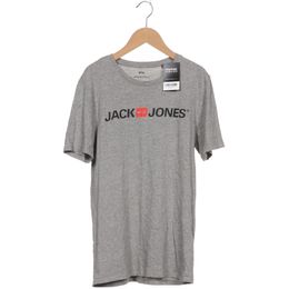 Jack & Jones Jack & Jones Herren T-Shirt, grau, Gr. 48