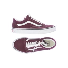 Vans Damen Sneakers, bordeaux, Gr. 37