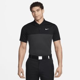 Nike Victory+ Dri-FIT Golf-Poloshirt für Herren - Schwarz