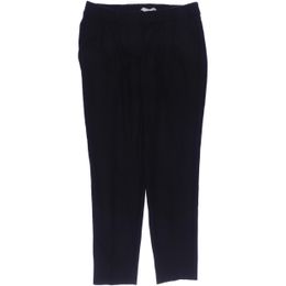 Oui Damen Stoffhose, schwarz, Gr. 38