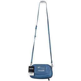 Lancaster Damen Handtasche, blau, Gr.