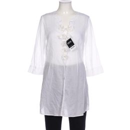 FFC Damen Bluse, weiß, Gr. 40