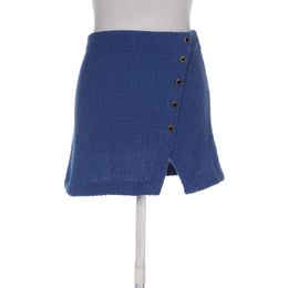 Zara Damen Rock, blau, Gr. 36