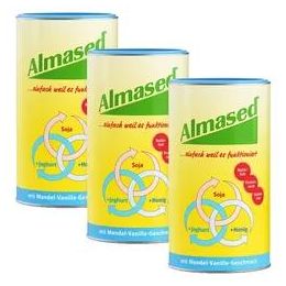 Almased Mandel-Vanille-Geschmack 3X500 g