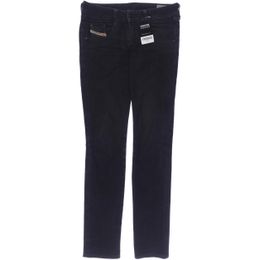 Diesel Damen Jeans, schwarz, Gr. 27