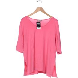 Selection by Ulla Popken Damen T-Shirt, pink, Gr. 46