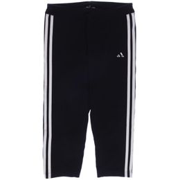 Adidas Damen Stoffhose, schwarz, Gr. 30