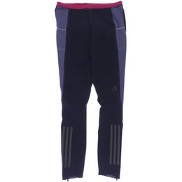 Adidas Damen Stoffhose, marineblau, Gr. 0