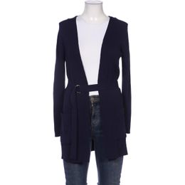 Michael Michael Kors Damen Strickjacke, marineblau, Gr. 36