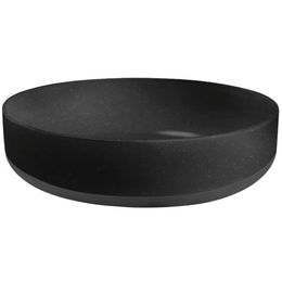 Brunner Suppenteller Odette 23 cm, schwarz