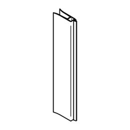 Thule Gummilippe für Mast, Länge 1,14 m (Nr. 1500600139)