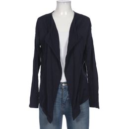 armedangels Damen Strickjacke, marineblau, Gr. 34