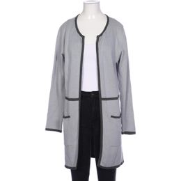 Patrizia Dini by heine Damen Strickjacke, grau, Gr. 36