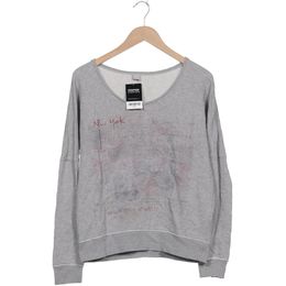 Deha Damen Sweatshirt, grau, Gr. 38