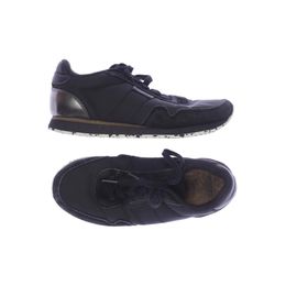 Woden Damen Sneakers, schwarz, Gr. 36