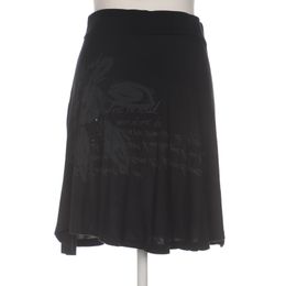 Desigual Damen Rock, schwarz, Gr. 38