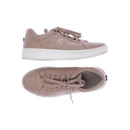 Tommy Hilfiger Damen Sneakers, braun, Gr. 37