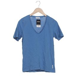 Marc O'Polo Marc O Polo Damen T-Shirt, blau, Gr. 38