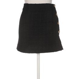 Zara Damen Rock, schwarz, Gr. 36