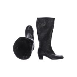 Ara Damen Stiefel, schwarz, Gr. 4