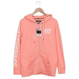 Superdry Damen Kapuzenpullover, pink, Gr. 38