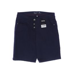 Tom Tailor Damen Shorts, marineblau, Gr. 34