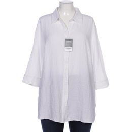 Ulla Popken Damen Bluse, weiß, Gr. 46